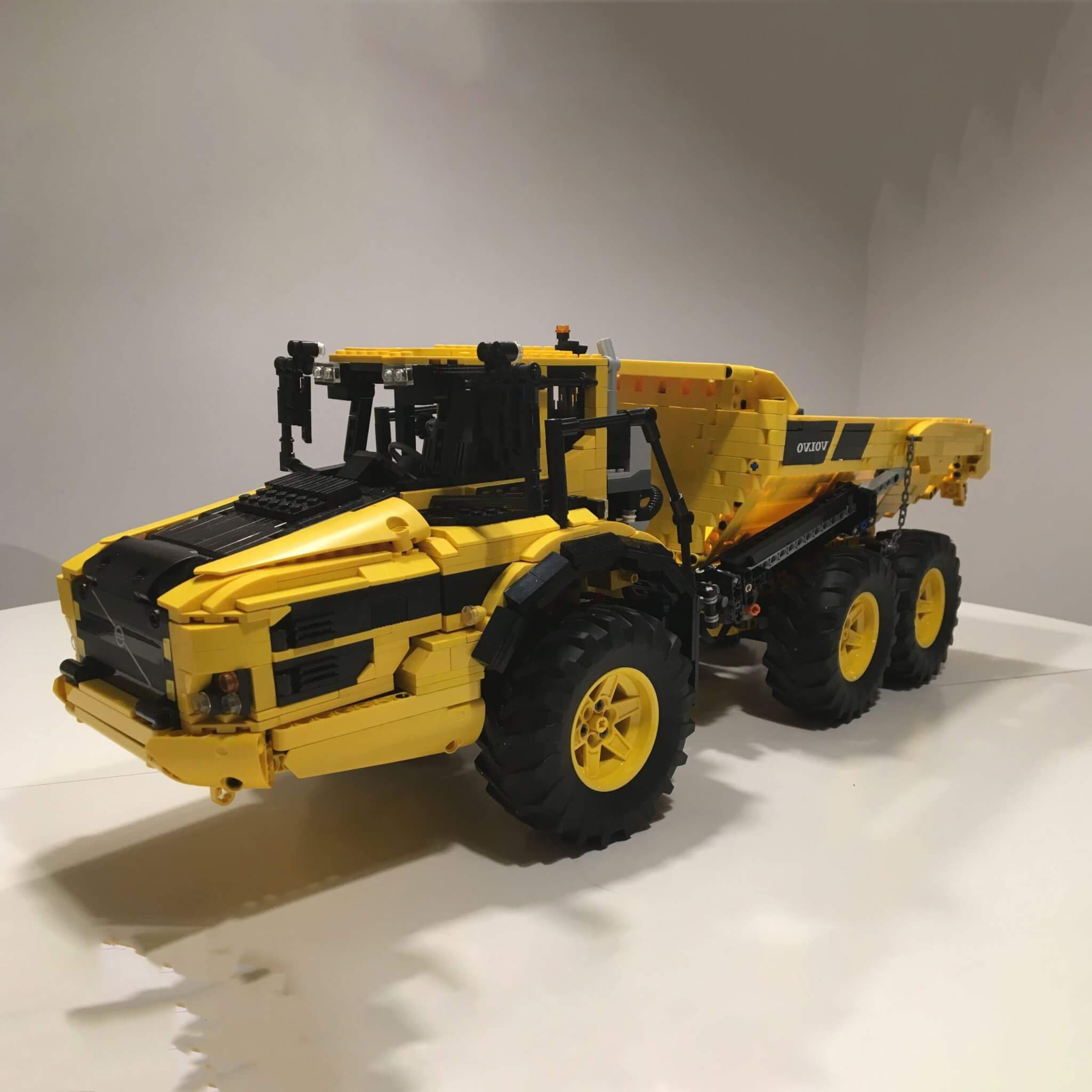 Volvo A60H 6?6 Articulated Haulers Dump Truck – WikiMOC
