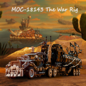 Technic MOC Mad Max building sets – WikiMOC