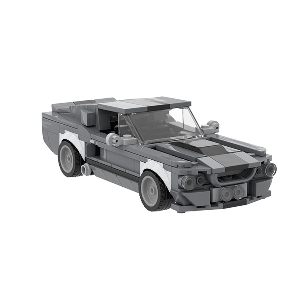 MOC-57356 Eleanor - Ford Mustang Shelby GT500 building blocks bricks ...
