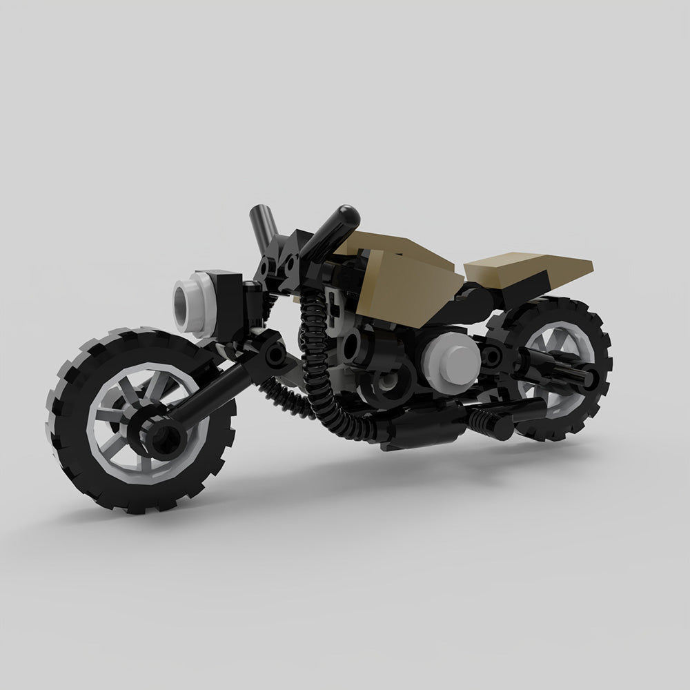 MOC Minifigure Scale Motorcycle – WikiMOC