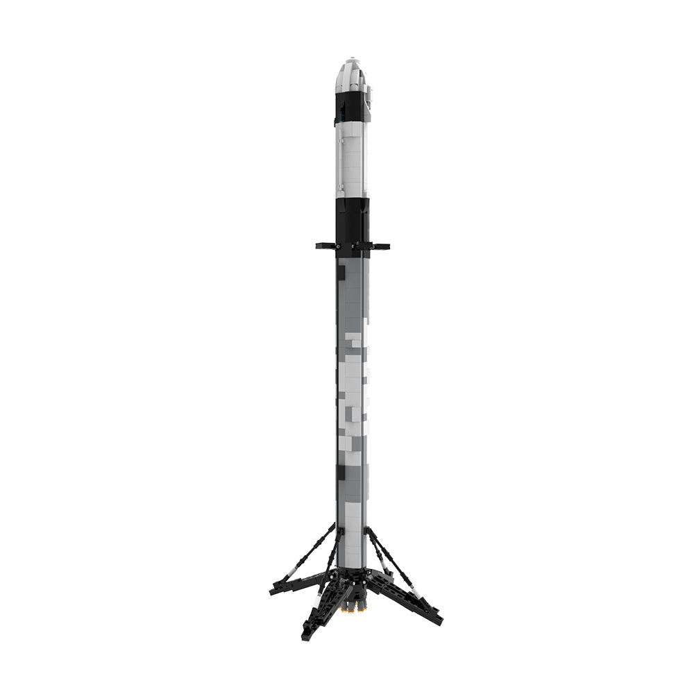 MOC-41953 Ultimate Space X Falcon 9 [1:110 scale] building blocks ...