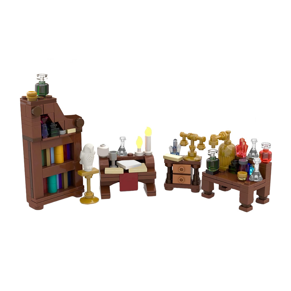 MOC-119625 ALCHEMIST LABORATORY (Fantasy/Castle theme) – WikiMOC