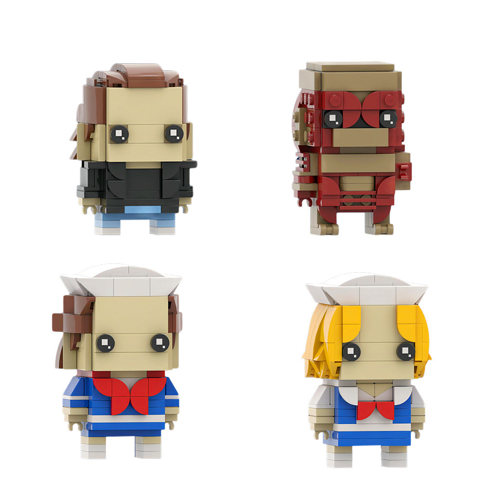 MOC-125950 Punk Eleven from Stranger Things Custom building blocks ...