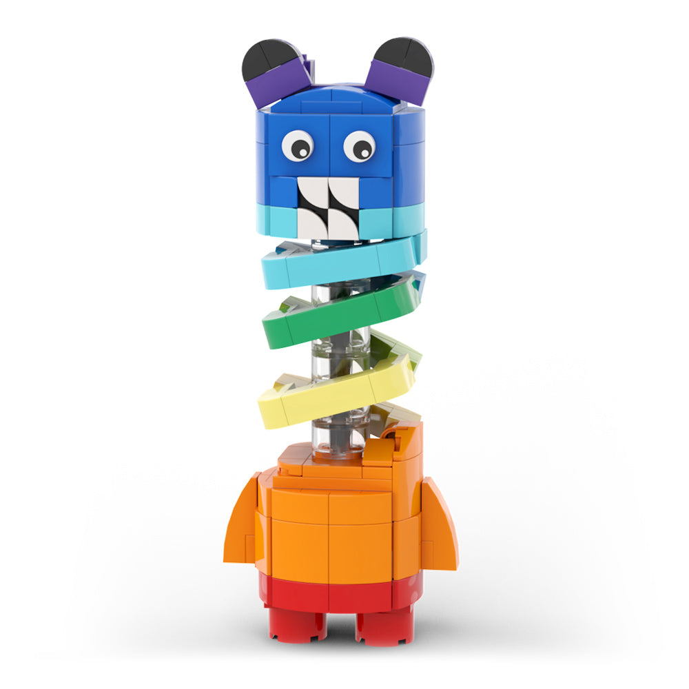 Garten of Banban 3 Slinky Bear building blocks kit with compatible ...